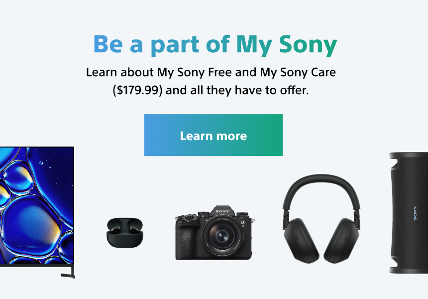 Sony Electronics - Televisions, Audio, Cameras, Mobile, Video Cameras