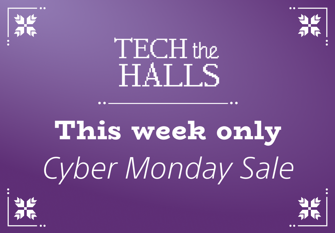 Holiday Sale - This week only - Cyber Monday Sale