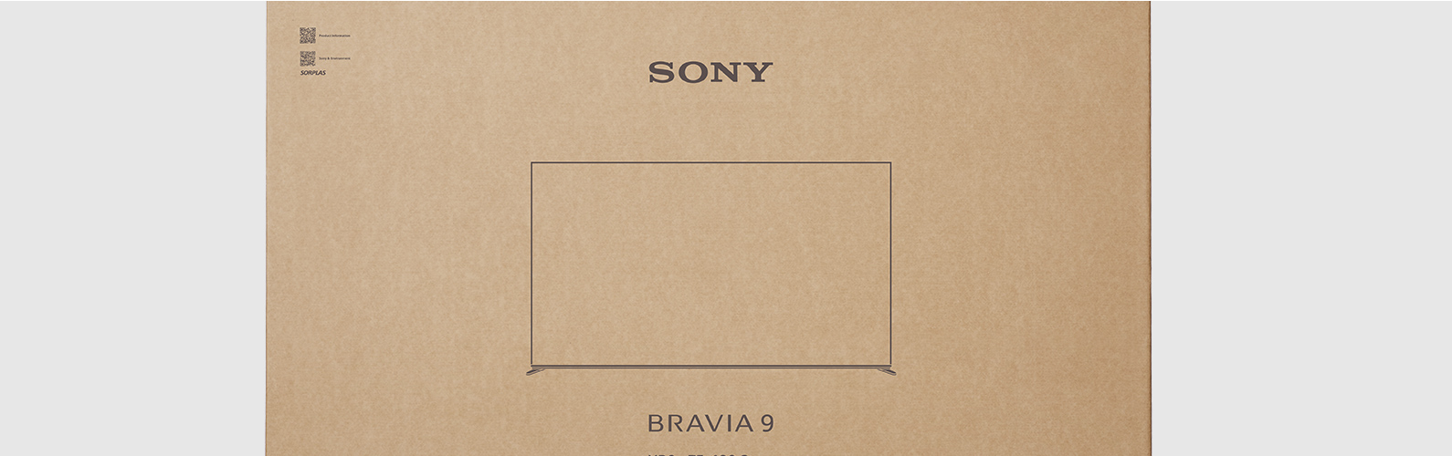 Sony Sustainability in BRAVIA TVs