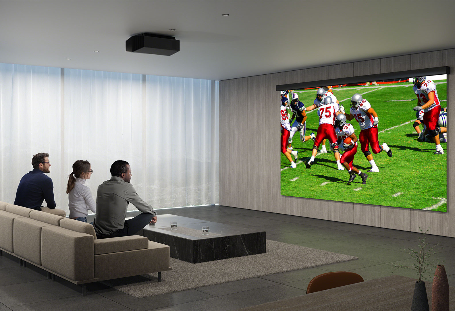 Projector Accessibility