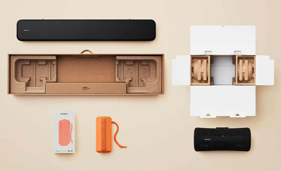 Sustainable Audio | Sony Audio