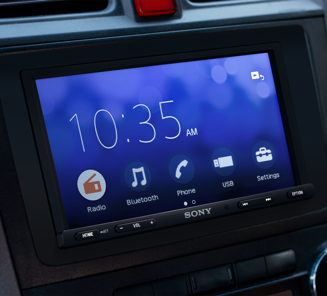 Sony Digital Multimedia Receiver | XAV-3600