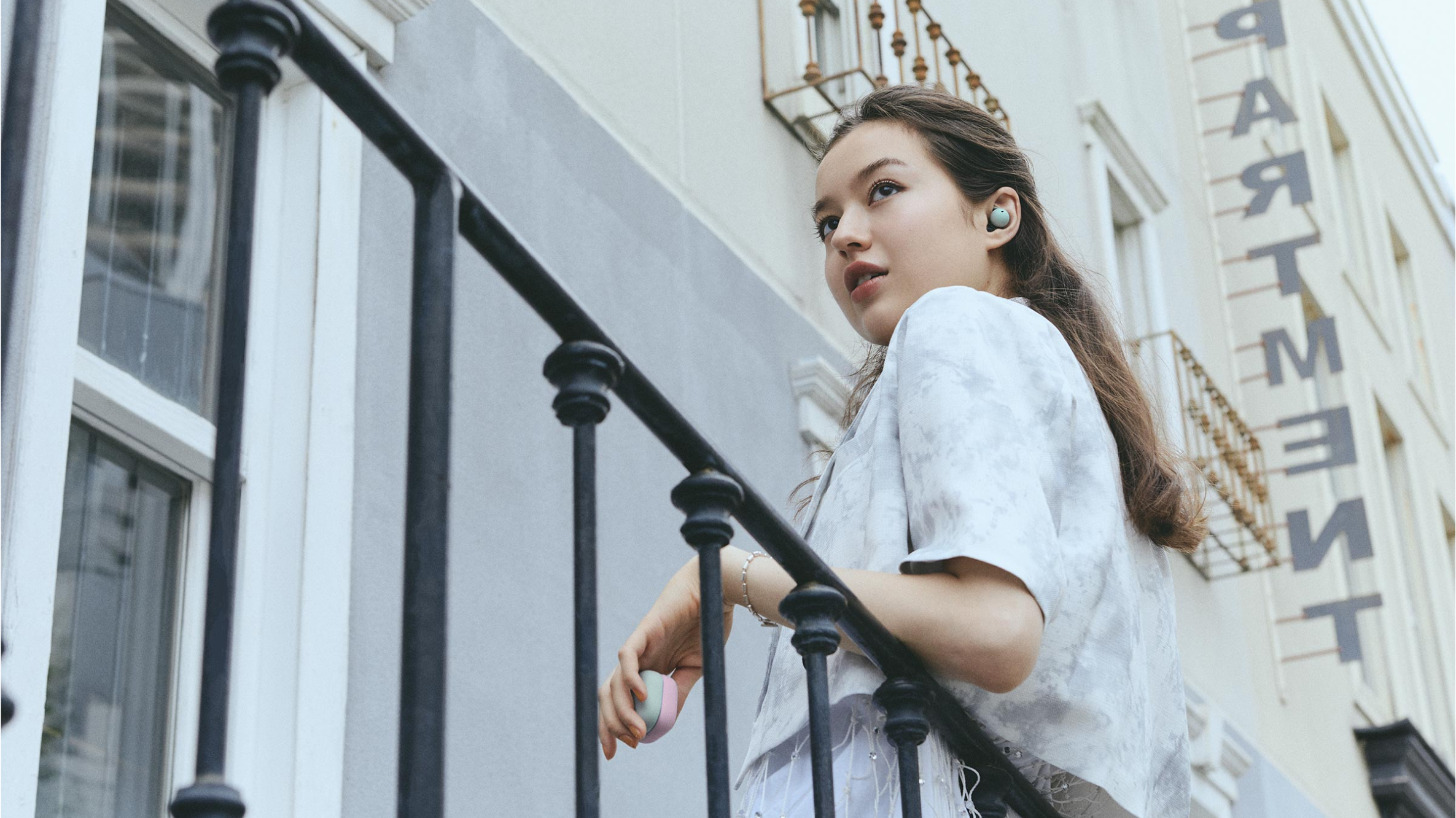 Sony Case Cover for LinkBuds Open | Pure Black | HAC-L910C/B