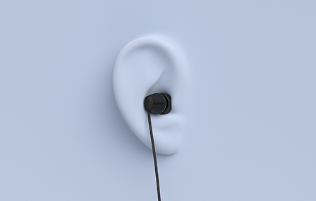 Sony USB-C Wired In-ear Headphones | Black | IER-EX15C/B