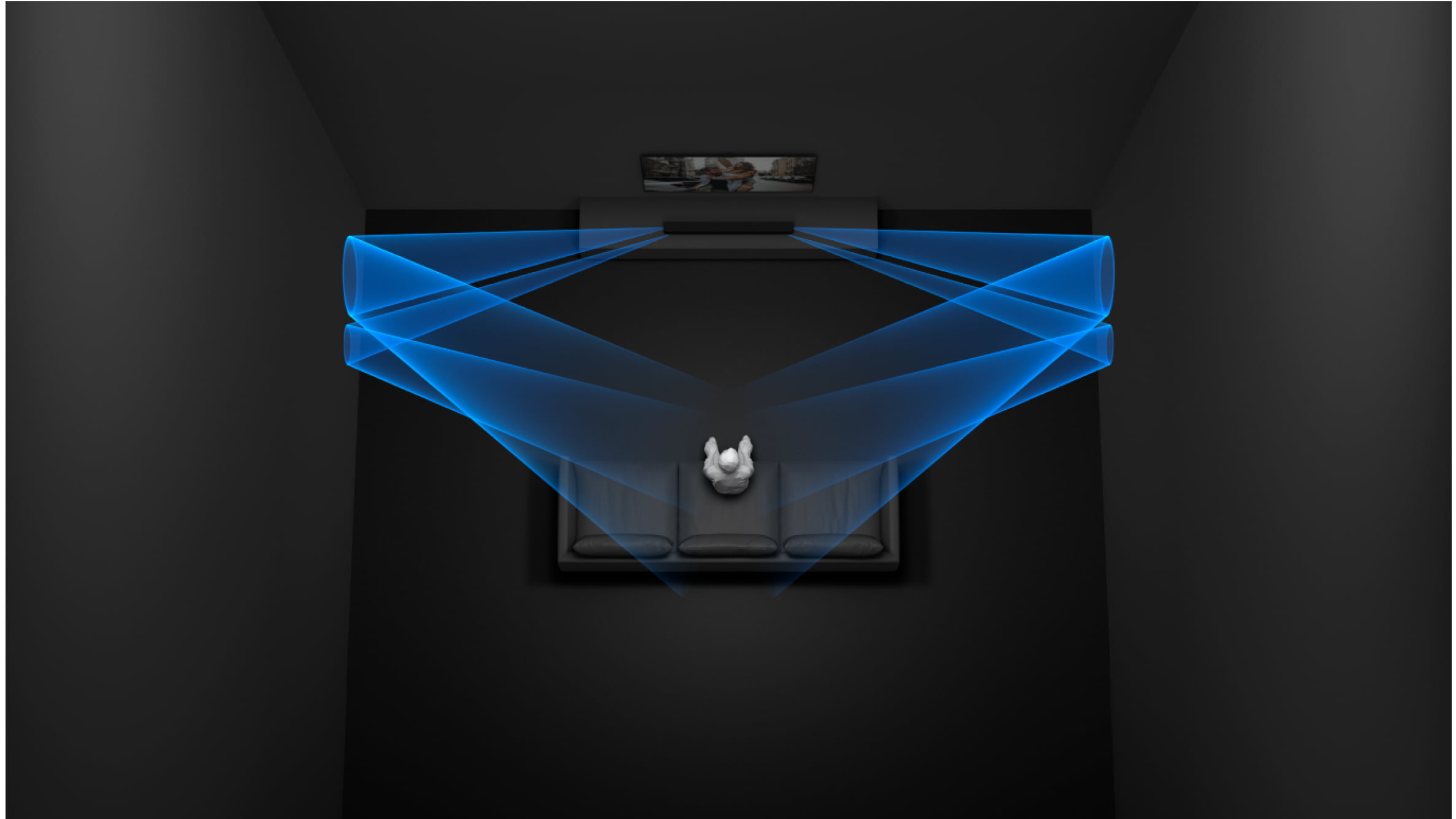 Sony BRAVIA Theater Bar 9 with 13 speakers, Dolby Atmos/DTS:X | HT-A9000