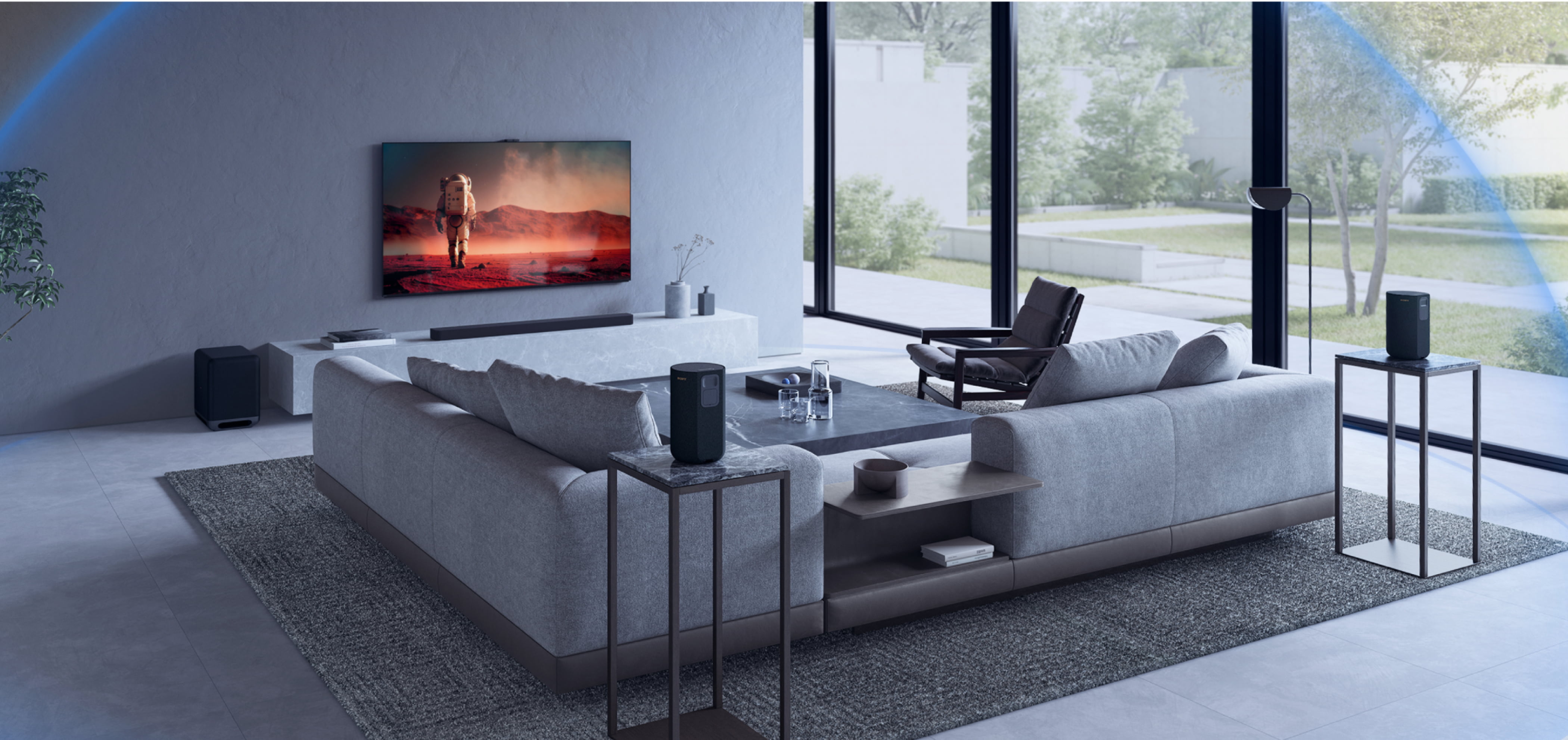 Sony BRAVIA Theater Bar 9 with 13 speakers, Dolby Atmos/DTS:X | HT-A9000