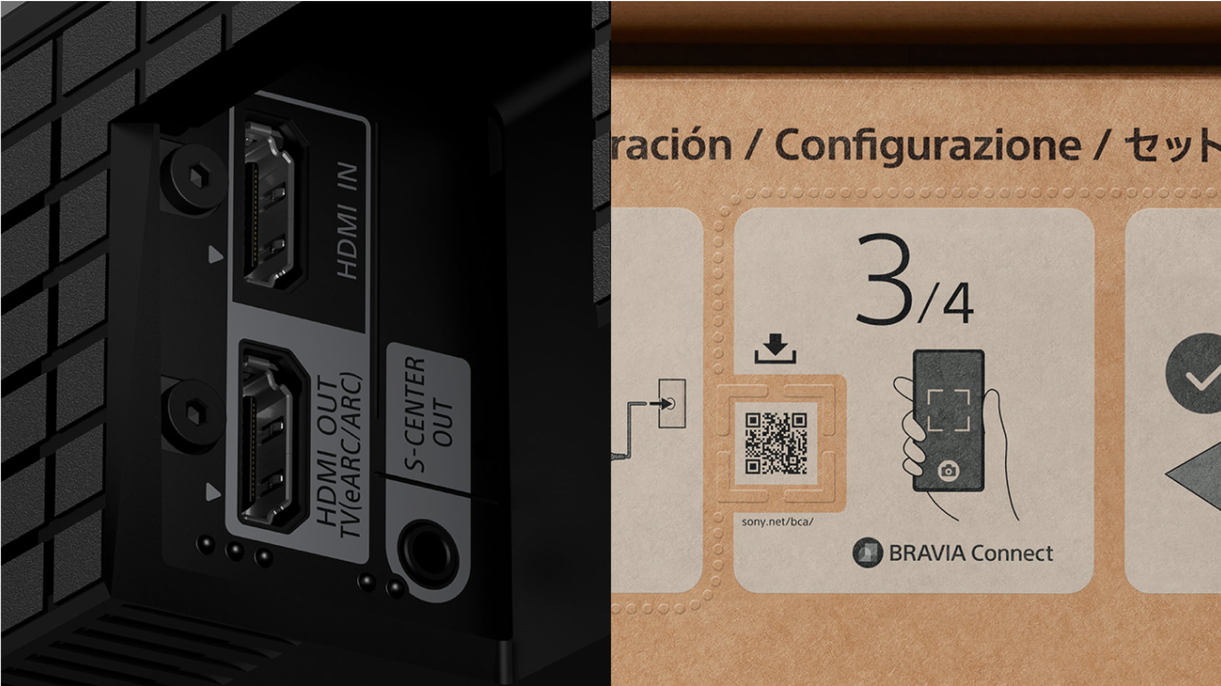 Sony BRAVIA Theater Bar 9 with 13 speakers, Dolby Atmos/DTS:X | HT-A9000