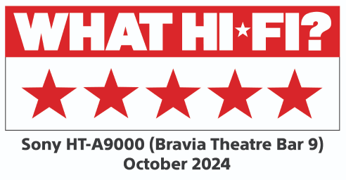 Sony BRAVIA Theater Bar 9 with 13 speakers, Dolby Atmos/DTS:X | HT-A9000