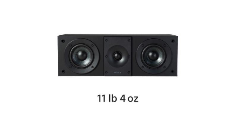 Sony Center-Channel Speaker (single) 2025 | SS-CS8M2