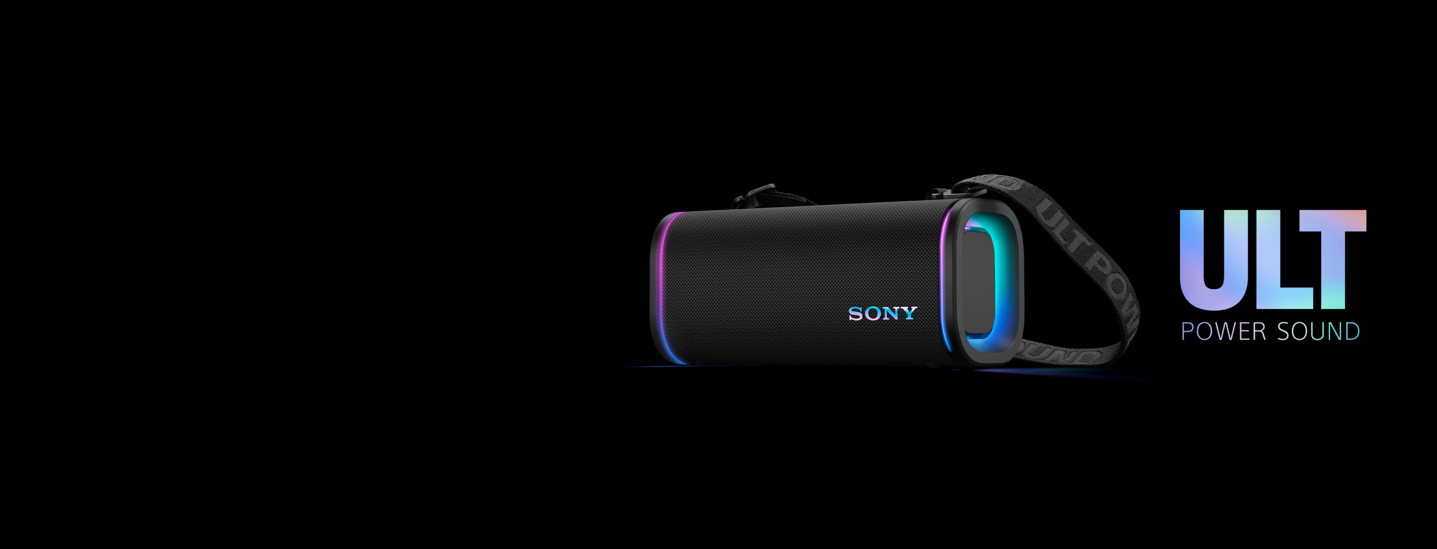 Sony ULT POWER SOUND series | ULT FIELD 5 Wireless Portable Speaker | Black