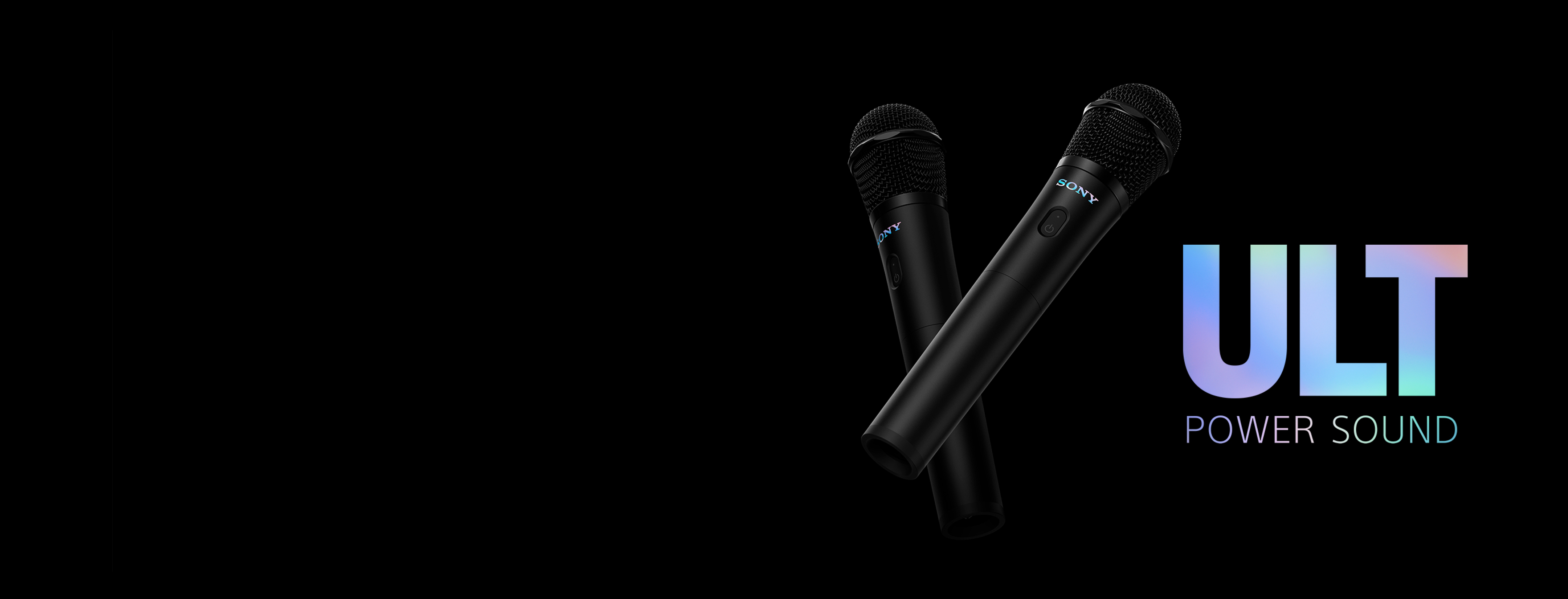 Sony ULT POWER SOUND series | ULT MIC Wireless Microphone