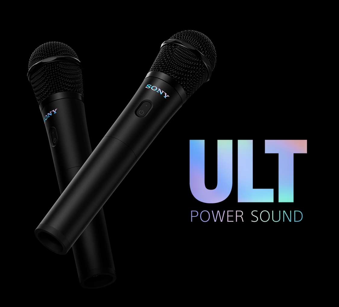 Sony ULT POWER SOUND series | ULT MIC Wireless Microphone