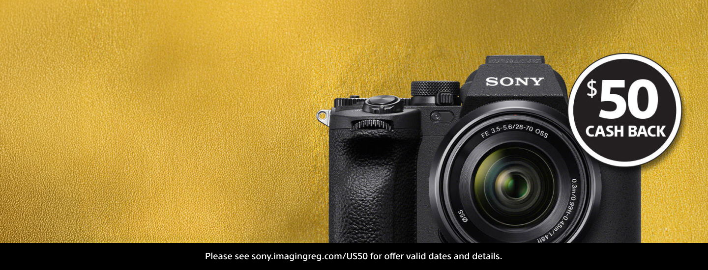 Sony FE 50mm F1.4 GM Full-frame Large-aperture G Master Lens | SEL50F14GM