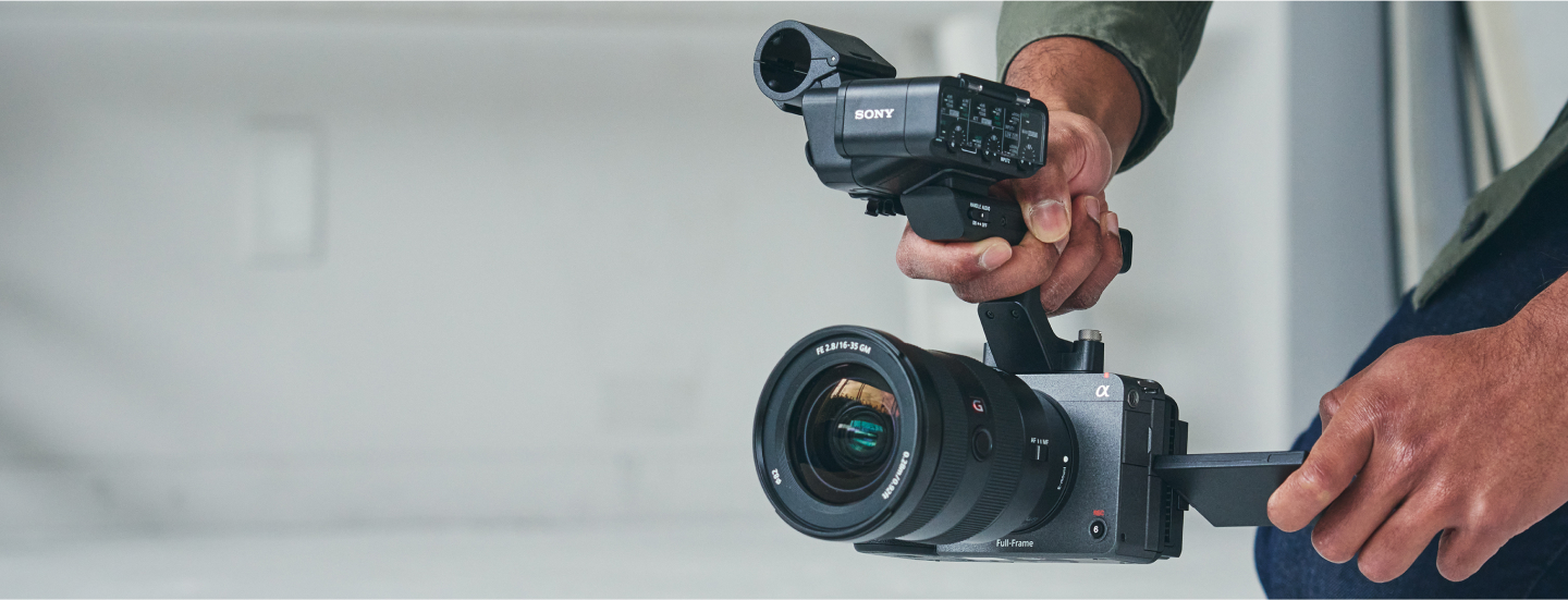 Sony Cinema Line | FX3 Full-frame Cinema Camera | ILME-FX3A