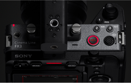 Sony Cinema Line | FX3 Full-frame Cinema Camera | ILME-FX3A