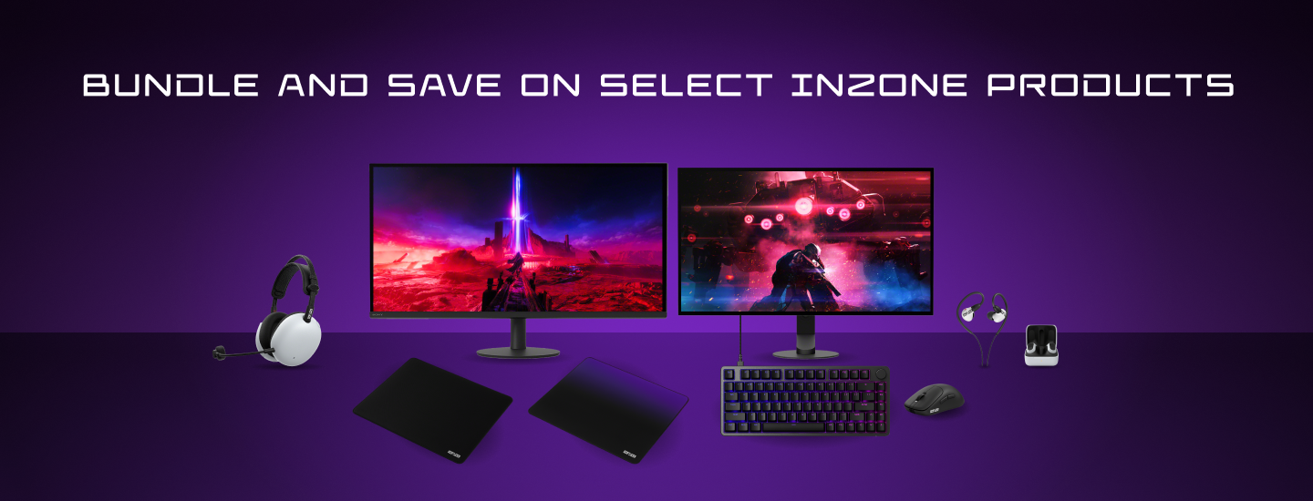 Sony 27” INZONE M10S OLED QHD 480Hz Gaming Monitor | SDM-27Q10S