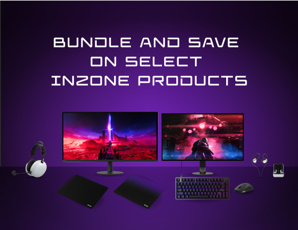 Sony 27” INZONE M10S OLED QHD 480Hz Gaming Monitor | SDM-27Q10S