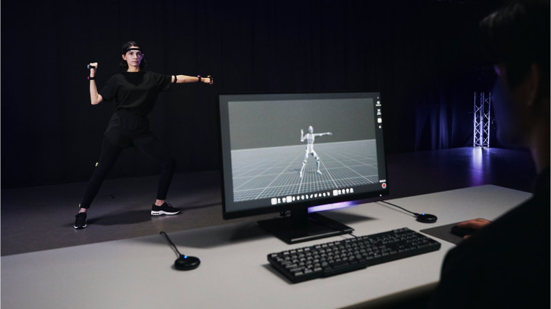 Sony mocopi Receiver for 3D Motion Capture | QM-PR1