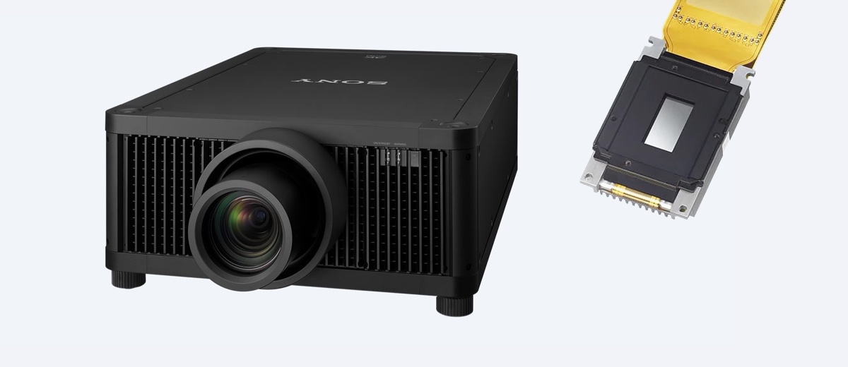 Sony Pro - VPL-GTZ380 4K SXRD Laser Projector - The Source AV